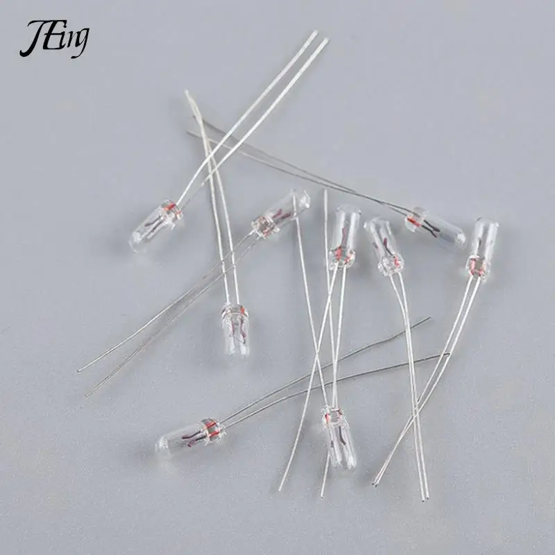 25PCS 5mm 4mm 3mm Clear 12V Mini Bulb of Wheat Rice Bulbs For GM GMC ...