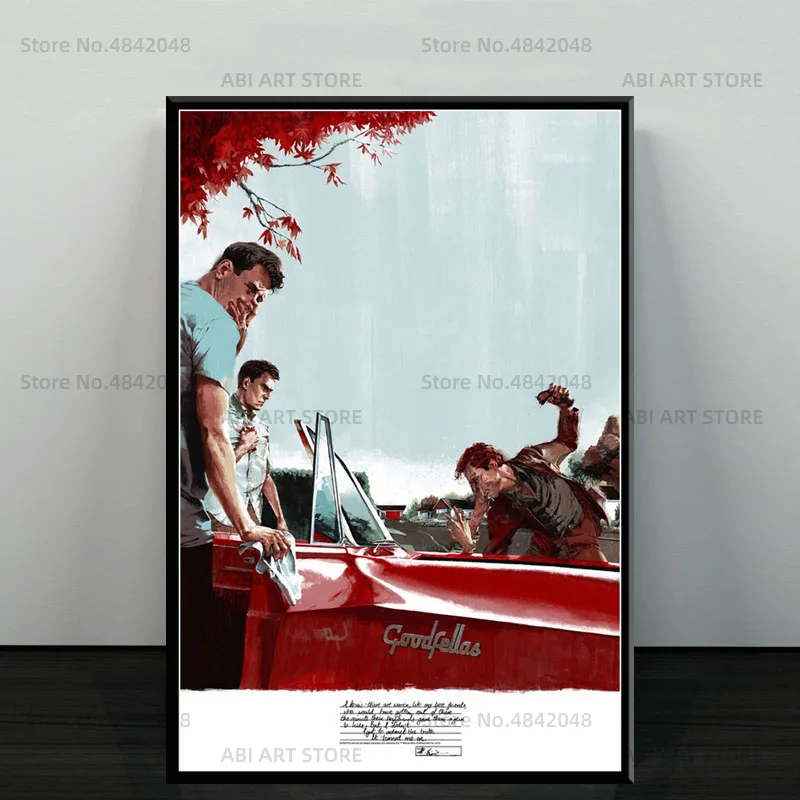 Goodfellas Mondo Poster