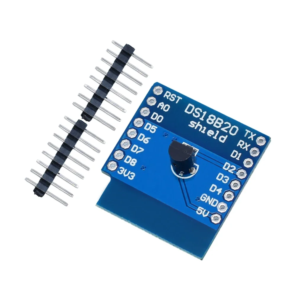 DS18B20-Module-For-D1-MINI-DS18B20-Temperature-Measurement-Sensor ...