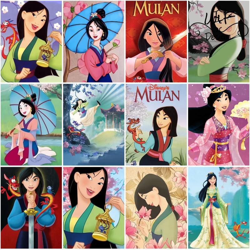 Disney Princess Movie Posters