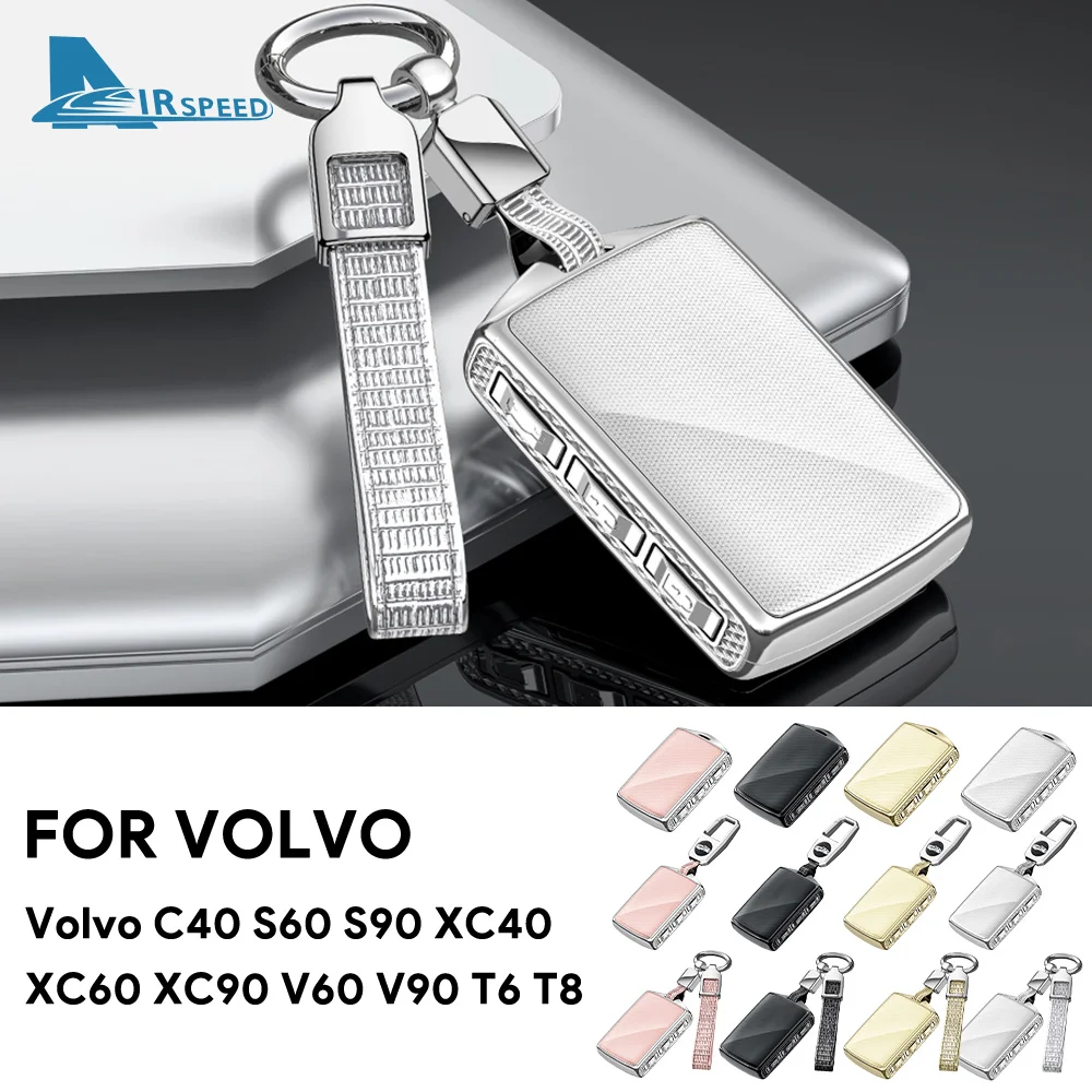 Car-Remote-Key-Case-Cover-Shell-for-Volvo-XC90-XC60-XC40-S90-V60-S60 ...