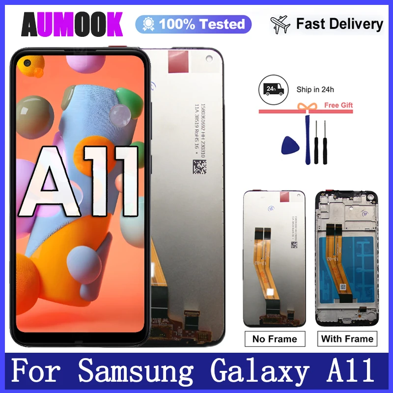 New Screen For Samsung Galaxy A11 LCD Display Touch Screen Digitizer ...