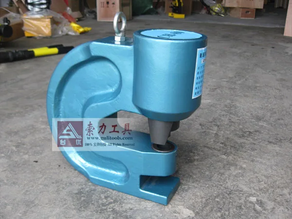 CH-80-double-acting-hydraulic-punching-machine-50T-steel-structure ...
