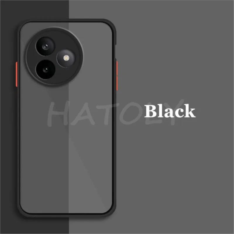 For Redmi K80 Ultra Case Two-tone phone case Matte Case For Redmi K80 ...