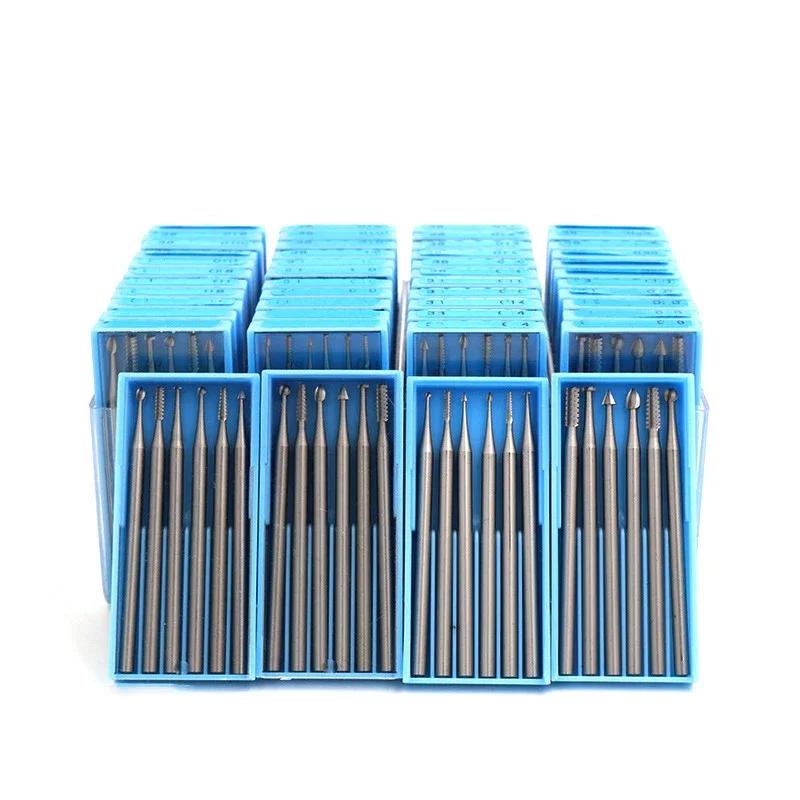 1set Tungsten Steel Engraving Shank Diameter 2.35mm Cutters For Jewelry ...