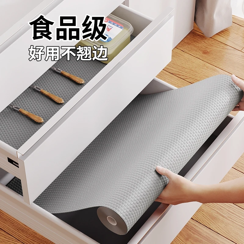 Drawers-Mat-Shelf-Liner-For-Kitchen-Reusable-Home-Drawer-Protection ...
