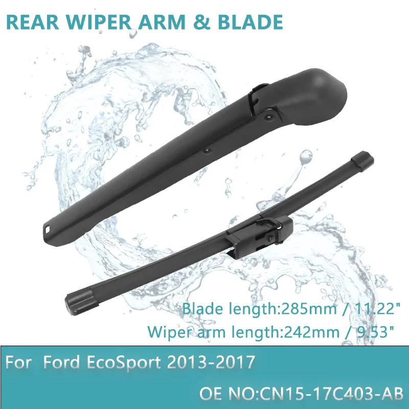 Rear-Windshield-Wiper-Blade-Arm-Set-Replacement-for-Ford-Ecosport-2017-2021-Car-Accessories ...