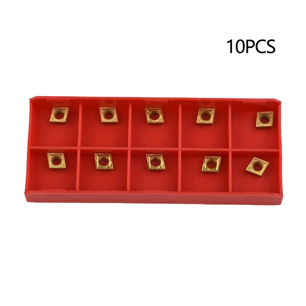 10pcs-CCMT060204-HM-YBC251-CNC-Lathe-CNC-Turning-Inserts-Carbide-Insert ...