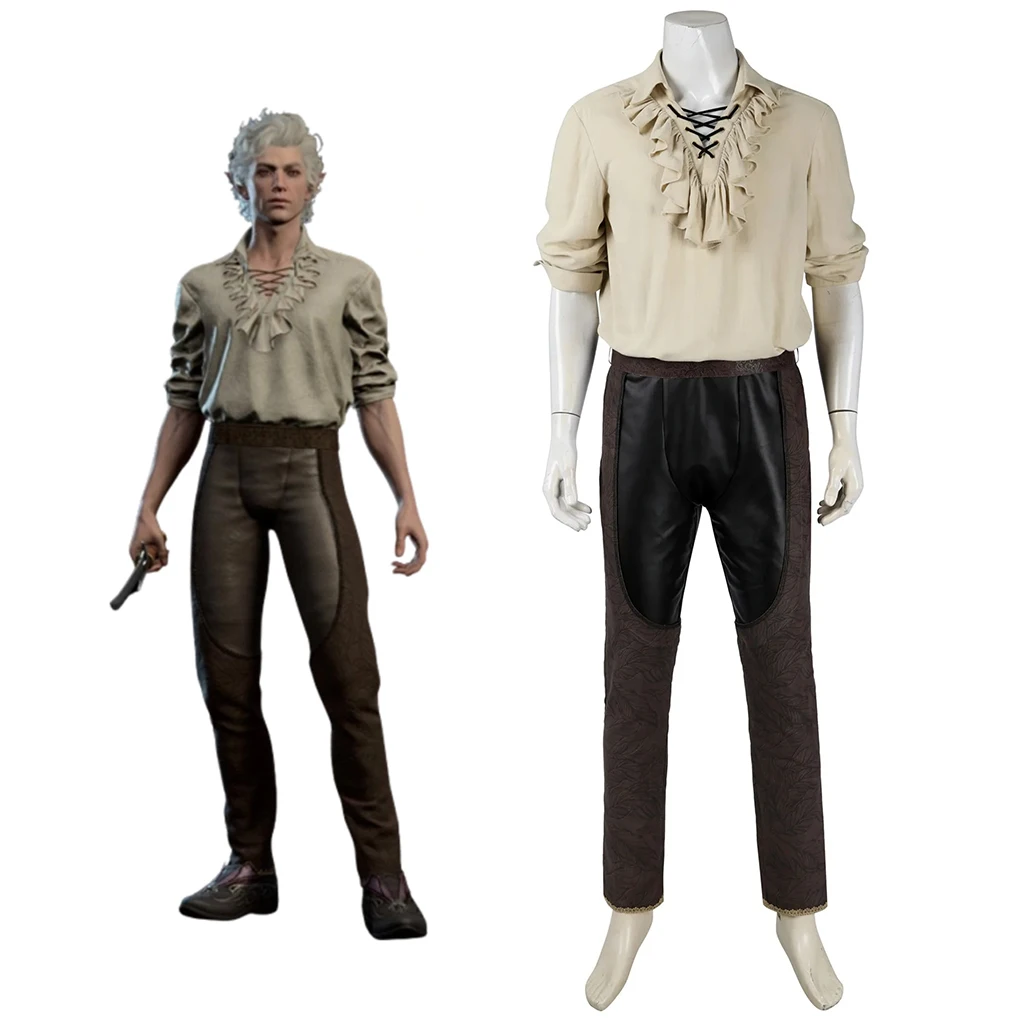 Astarion-Camp-Outfit-Cosplay-Costume-BG-3-Costume-Astarion-Shirt-Pants ...