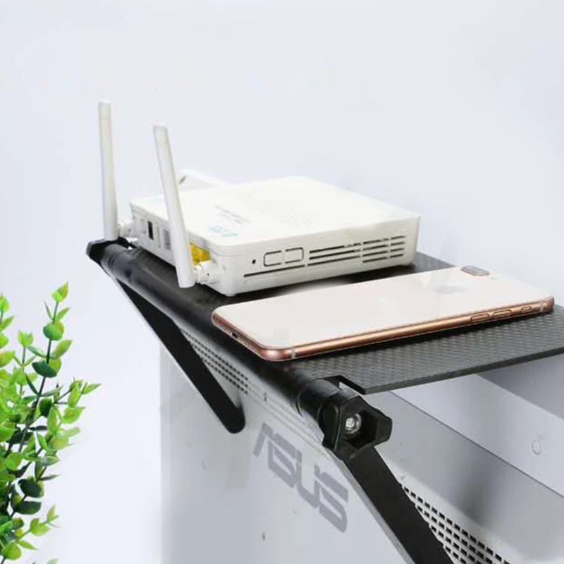 Rack-TV-Monitor-Organizer-Screen-Top-Storage-Shelf-Holder-Practical ...