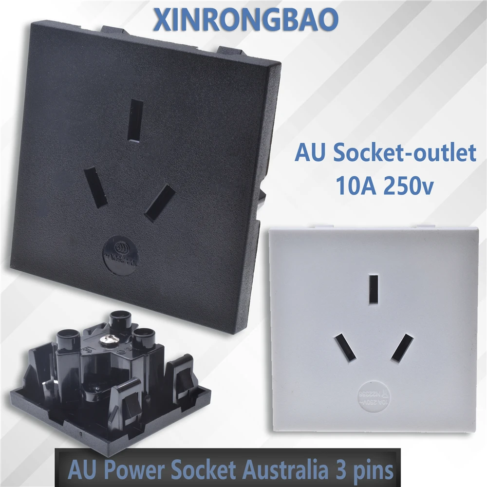 high-quality-AU-Power-Socket-Australia-3-pins-flat-Type-I-Electric ...