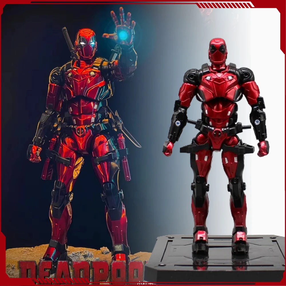 ML-Sentinel-Deadpool-Fighting-Armor-Series-Wade-Winston-Wilson-Anime ...