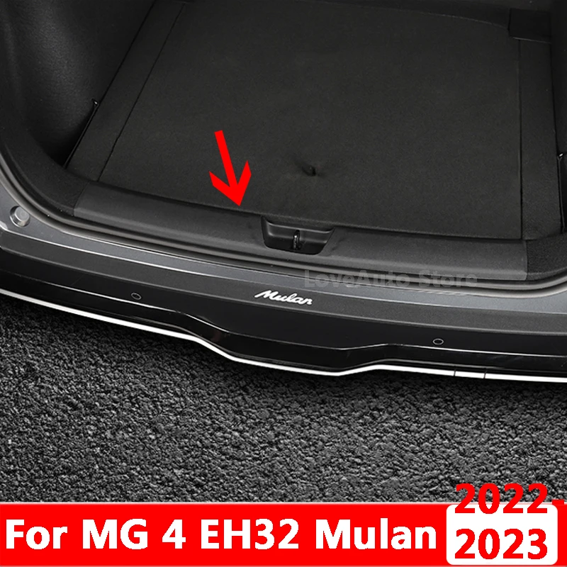 For-MG-4-MG4-EH32-Mulan-2023-2022-Car-Leather-Exterior-Interior ...