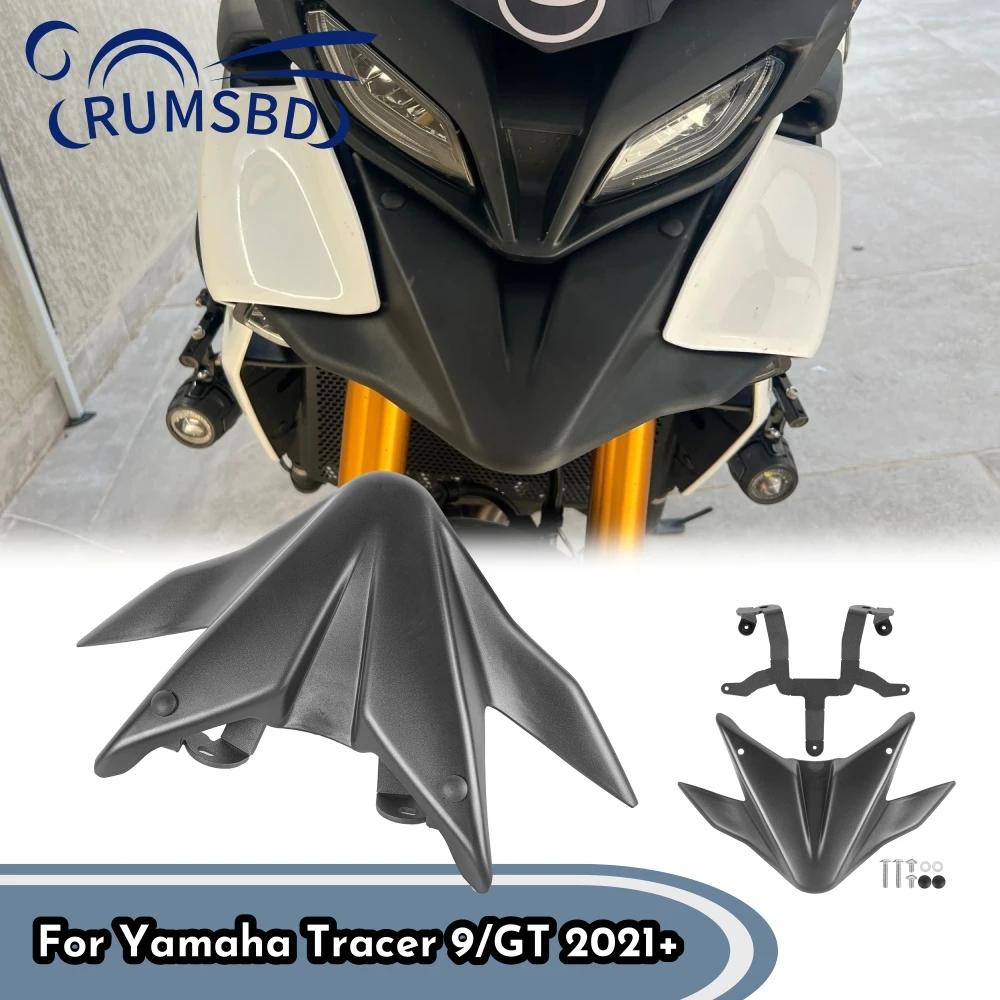 Tracer-9GT-Front-Lower-Headlight-Nose-Beak-Cover-Fairing-Extension-For ...