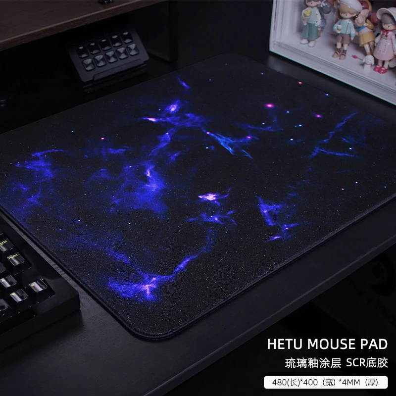 Grande-tamanho-vitrificado-Mouse-Pad-FPS-CSGO-PUBG-ESports-tigre-lobo ...