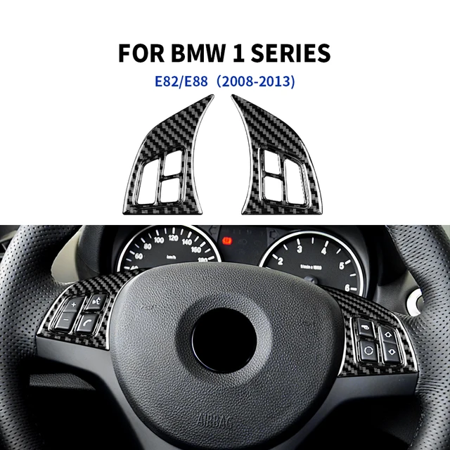 AIRSPEED For BMW 1 Series E81 E82 E87 E88 2008-2013 Accessories Carbon ...