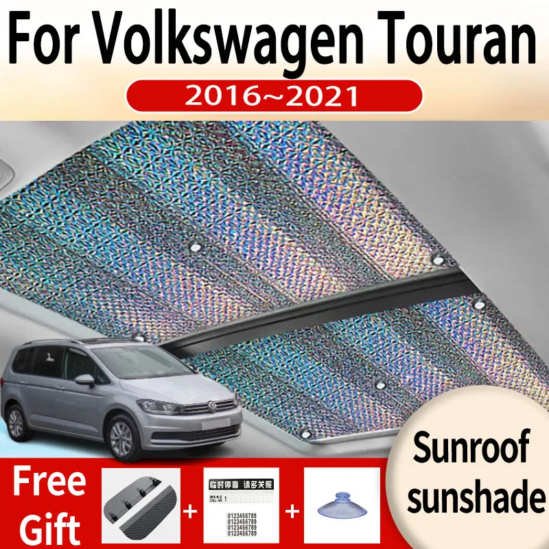 For Volkswagen VW Touran 2016~2021 2017 2018 New Car Sunroof Sunshade ...