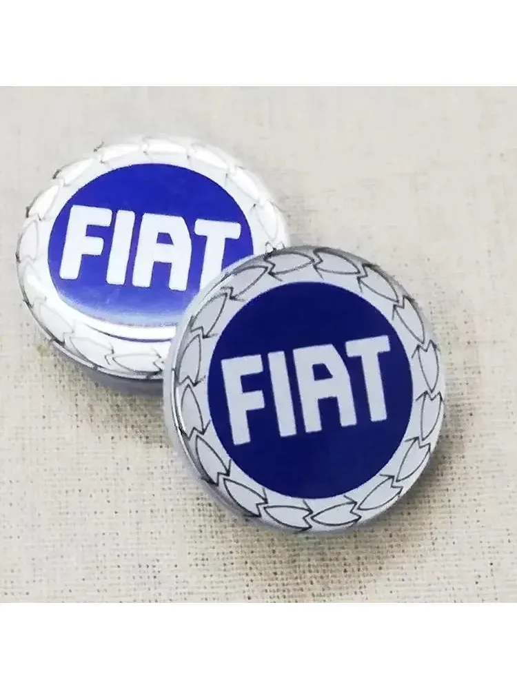 1pcs/4pcs 60mm 50mm Fiat 500 Wheel Center Hub Caps Rims Dust Cover ...