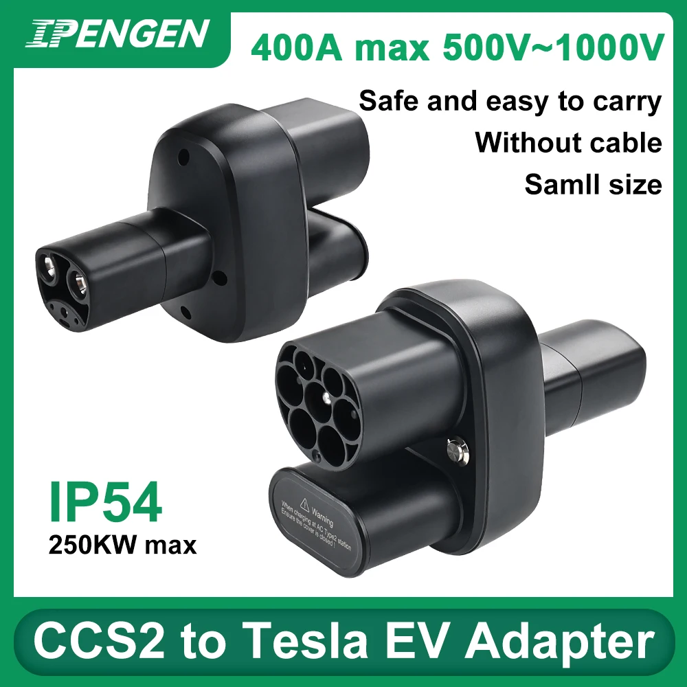 IPENGEN-CCS2-To-Tesla-EV-Charger-Adapter-250A-CCS2-Combo-for-Tesla ...