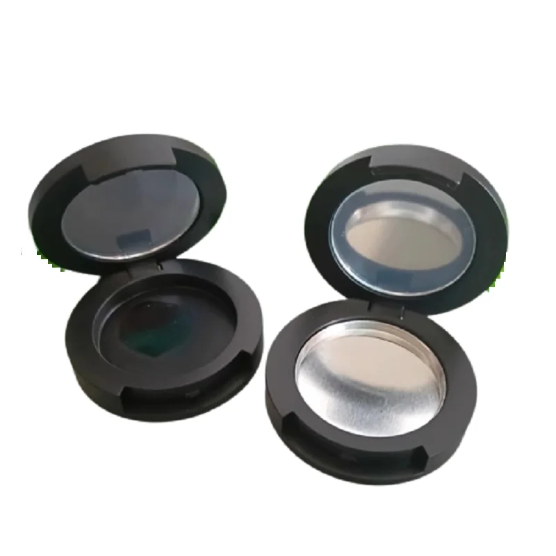 30pcs-Round-Pelettes-Compacts-With-Mirror-36-5mm-Empty-Matte-Black ...