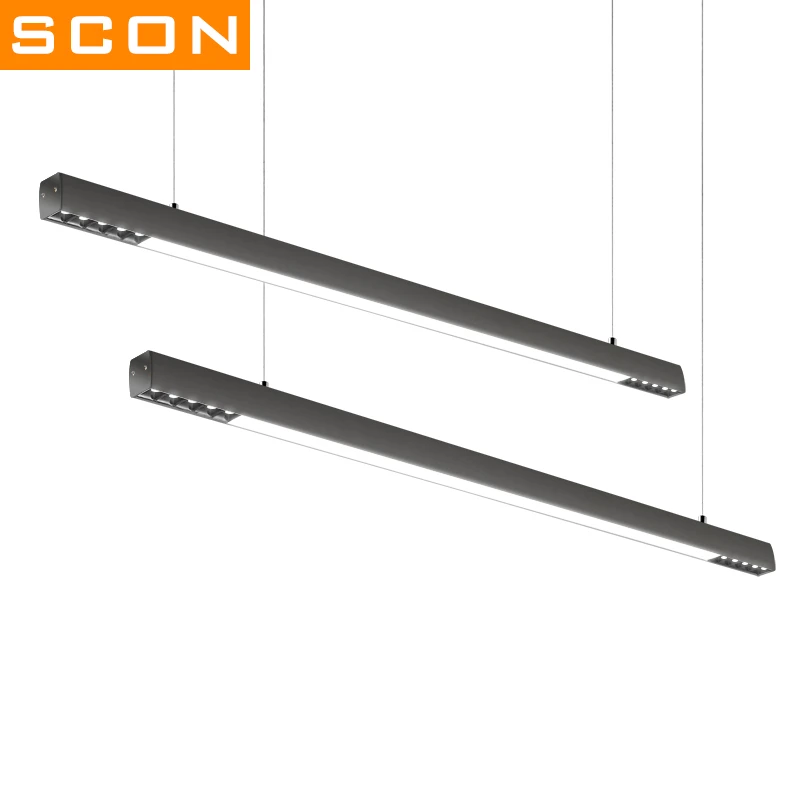 SCON 36W 120cm Linear Bar Light Creative LED Rectangular Line Lamp ...