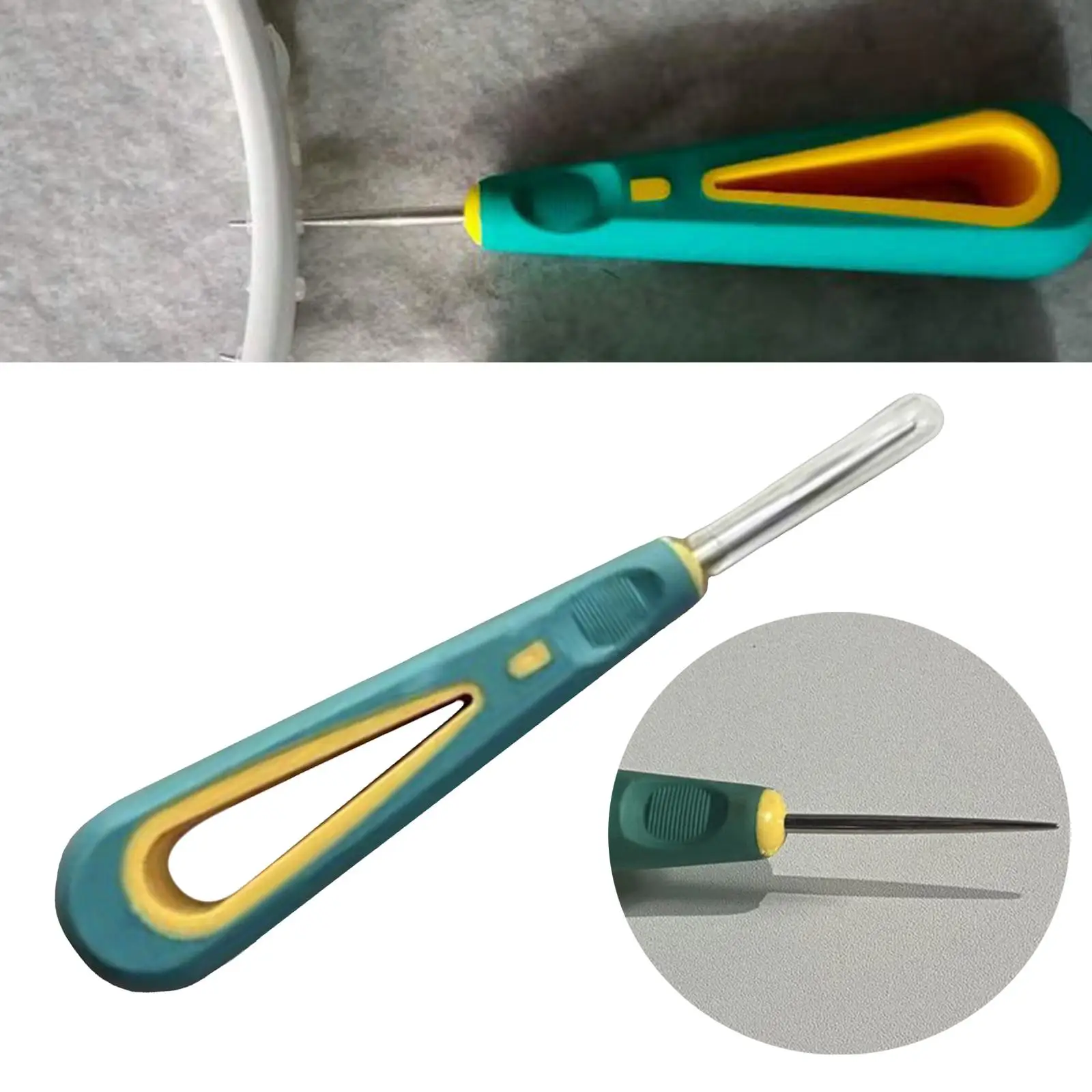 Durable-Badminton-Racket-Stringing-Straight-Awl-Stringing-Machine-Tool ...