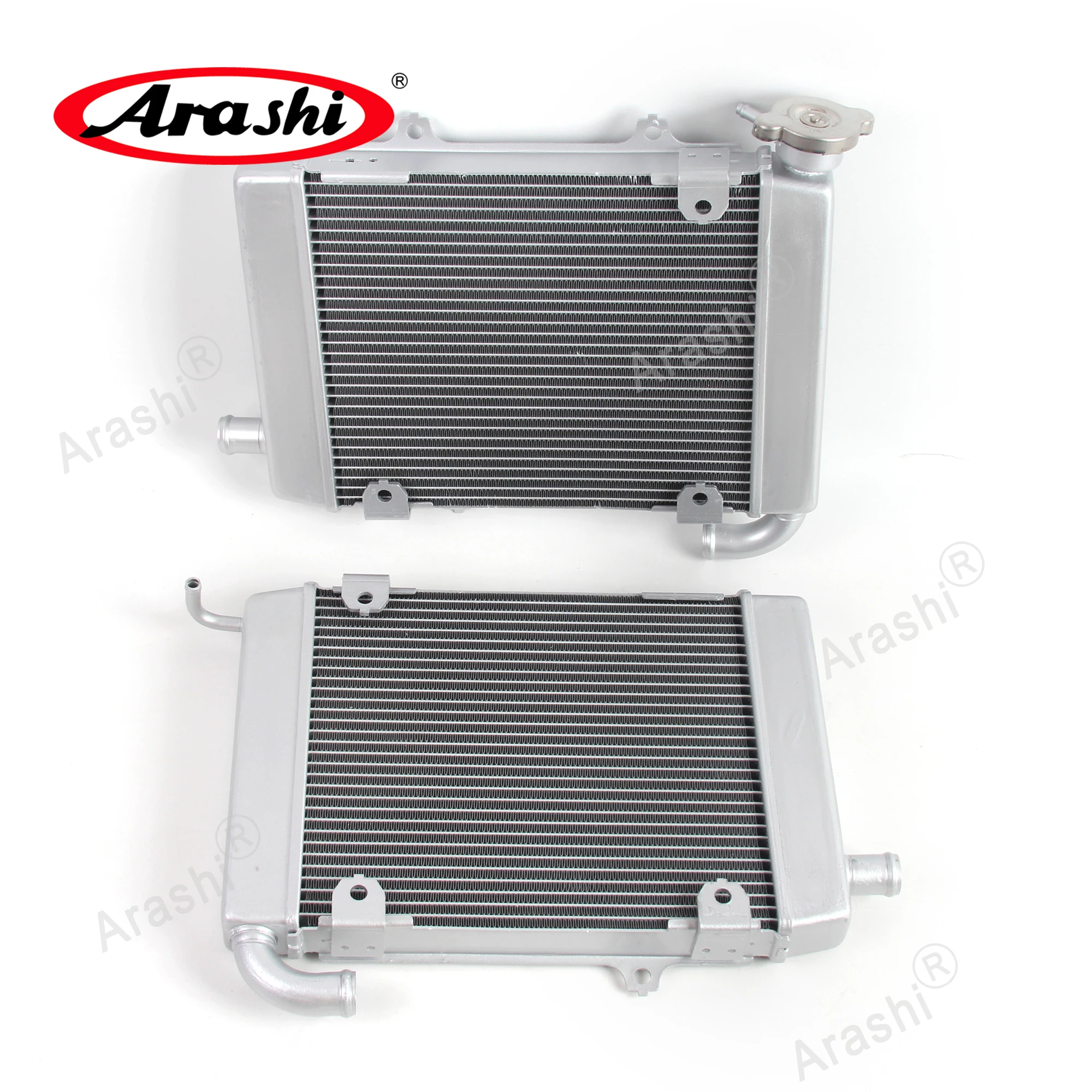 Arashi-Motorcycle-Radiator-For-HONDA-GOLDWING-GL1800-2006-2024-Gold ...