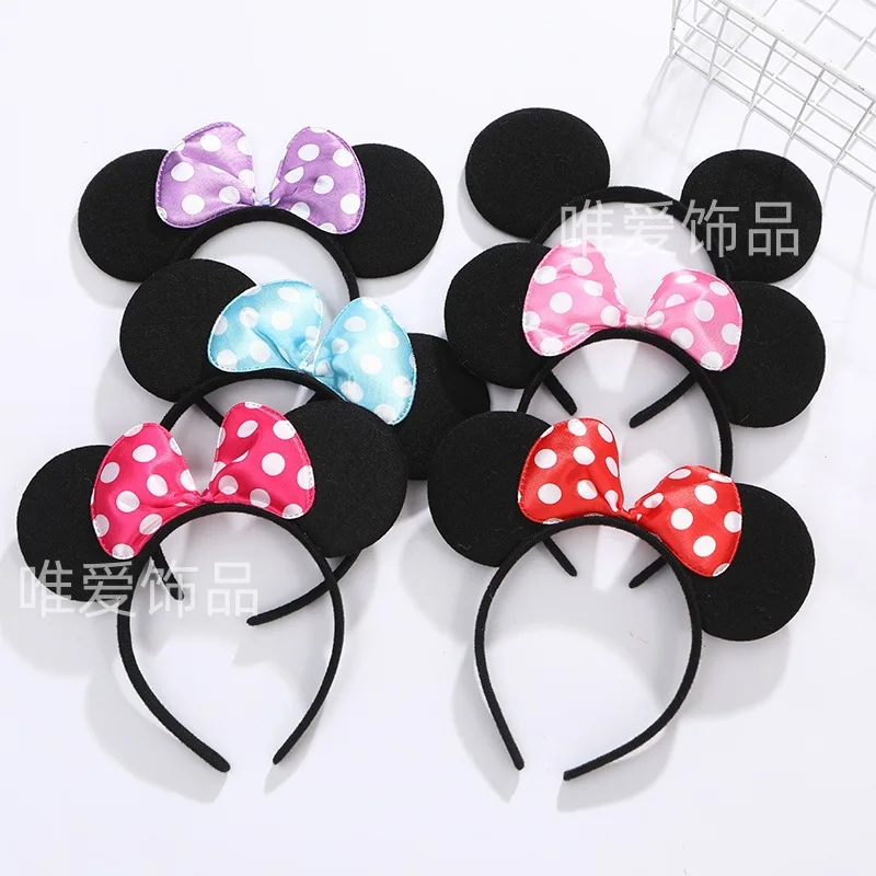 Disney-Mickey-Mouse-Children-Headdress-Minnie-Girls-Headwear-Hair-Bands ...