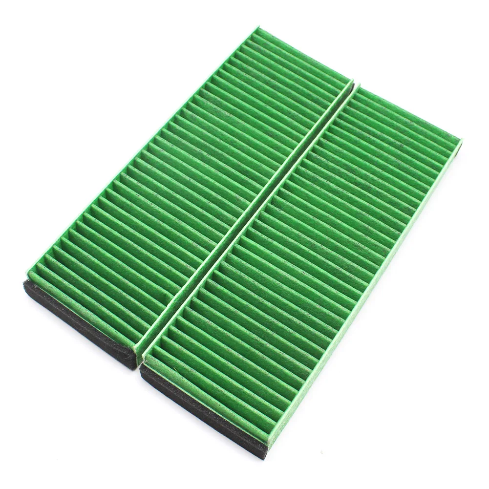 2PCS-Cabin-Filters-for-AUDI-A6-C6-R8-A4-B8-2004-2015-carbon-Air-filter ...