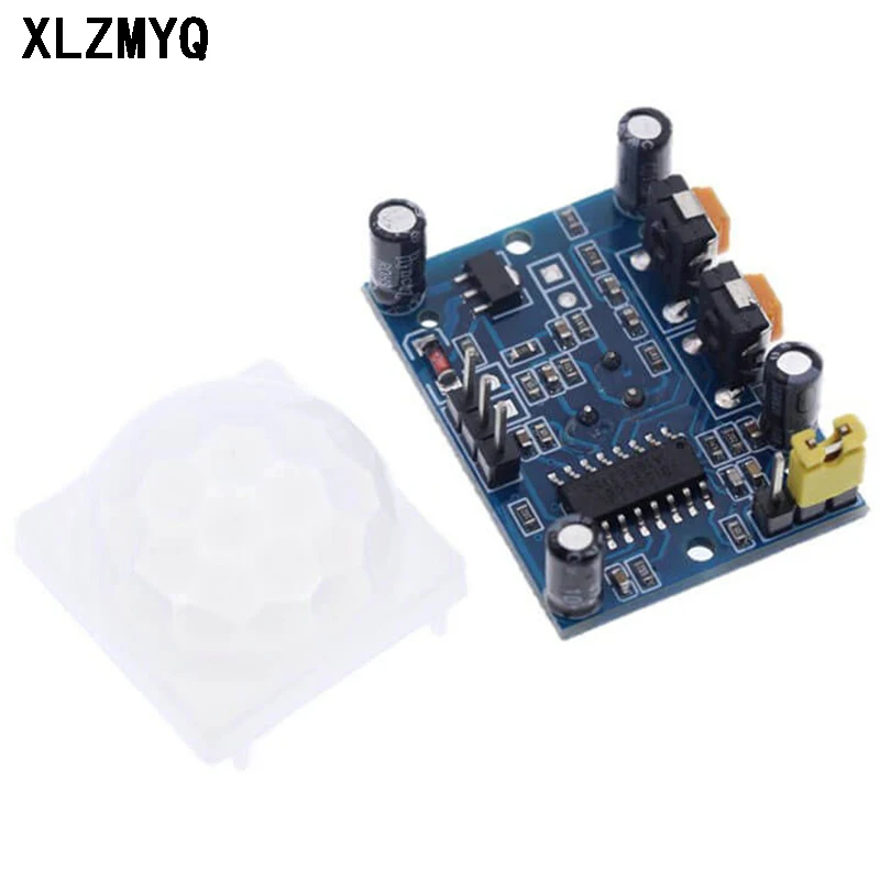 Módulo Sensor De Movimento Para Arduino Hc-sr501 Ajustar Ir Pir ...