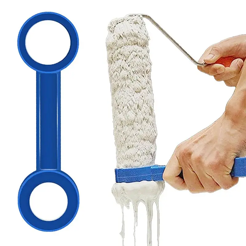 Roller-Saver-Cleaner-Super-Easy-Clean-Tools-Paint-Roller-Spinner-Brush ...