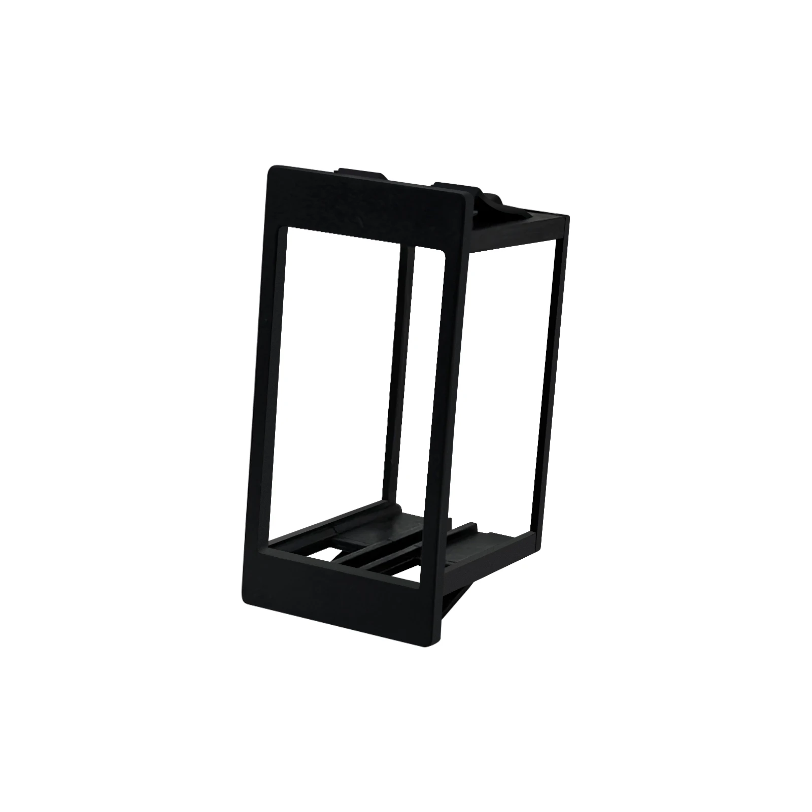 Switch Adapter ABS Panel Single Switch Holder Black Frame For Carling ...