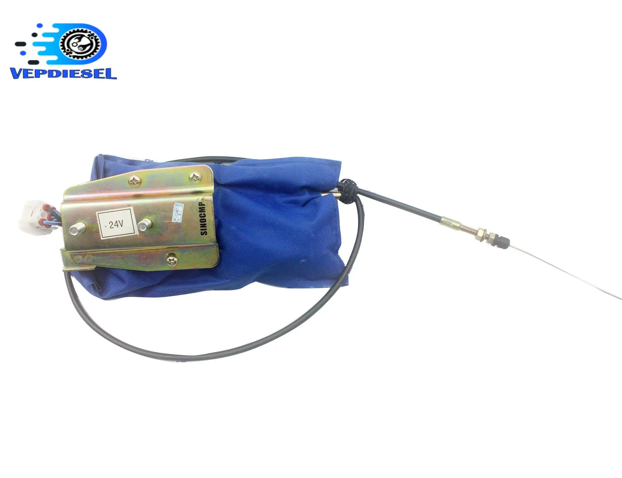 2523-9009A Engine Stop Solenoid Valve For Sumitomo Daewoo SH DH ...