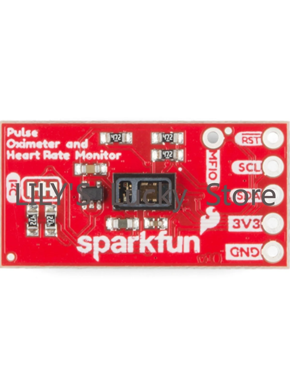Max30101 Max32664 Pulse Oximeter Heart Rate Sensor Module Sen 15219