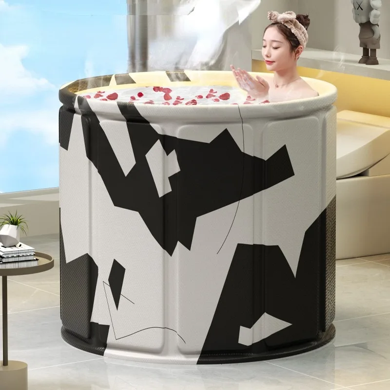 Bathing-Bucket-for-Adults-Children-Foldable-Household-Shower-Bucket ...