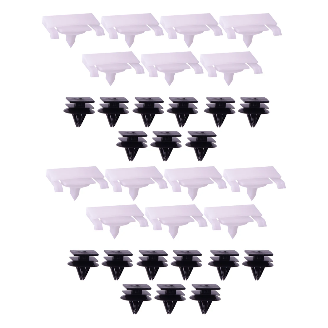 32Pcs Car Side Skirt Clip Fit for Holden VE VF Commodore All Sedan Ute ...