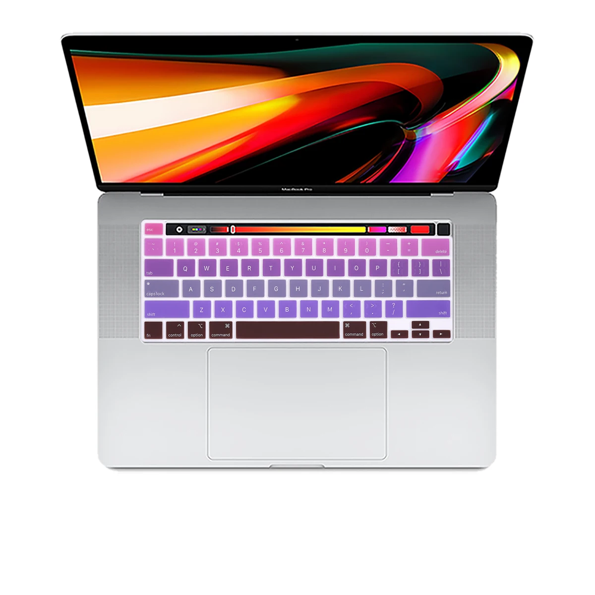 Macbook Keyboard Cover Purple