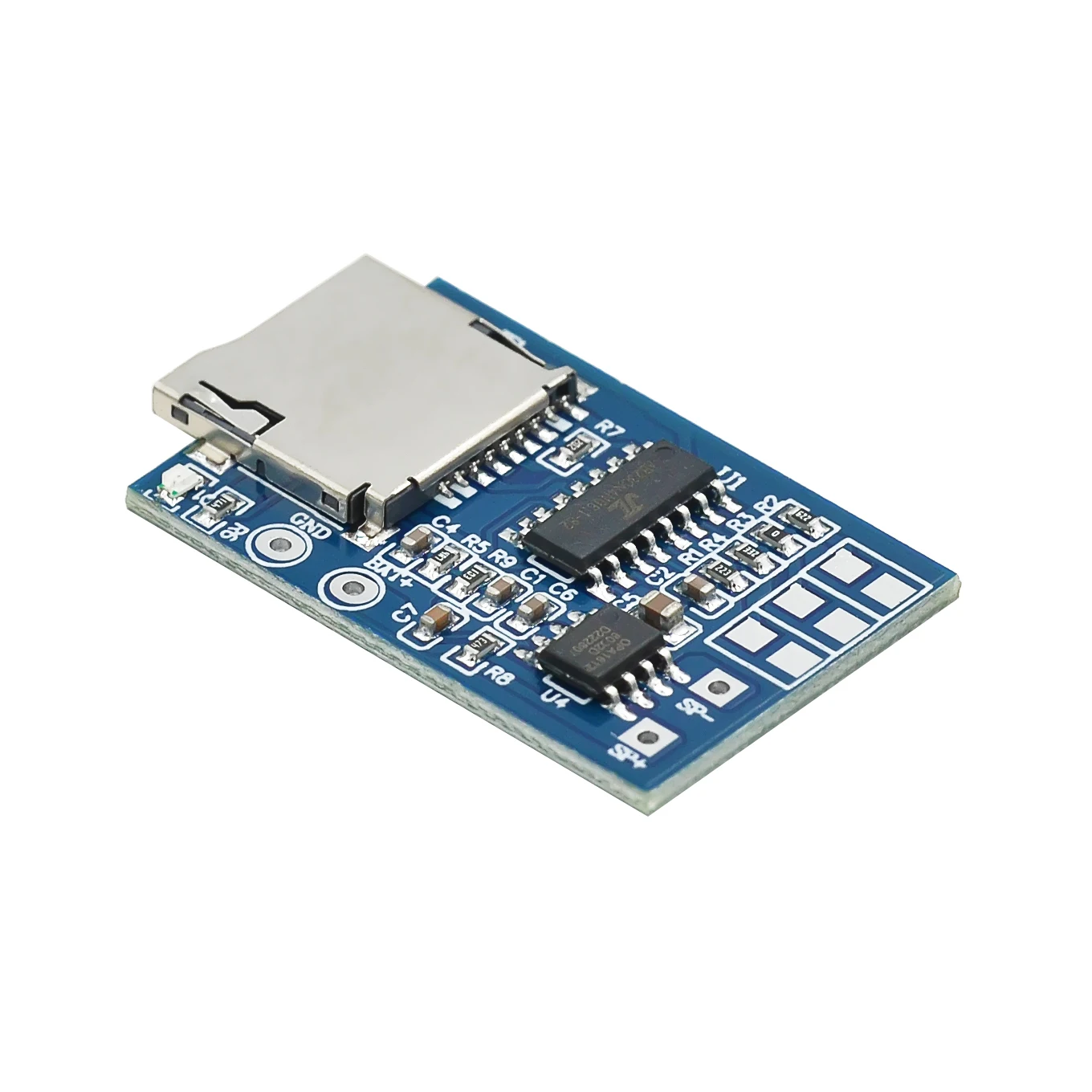 TF card MP3 decoder board with 2W power decoding module 3.7-5V mixed ...