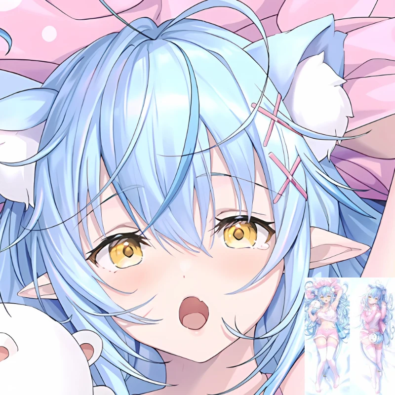 Dakimakura Anime Yukihana Lamy (Hololive VTuber) funda de almohada ...