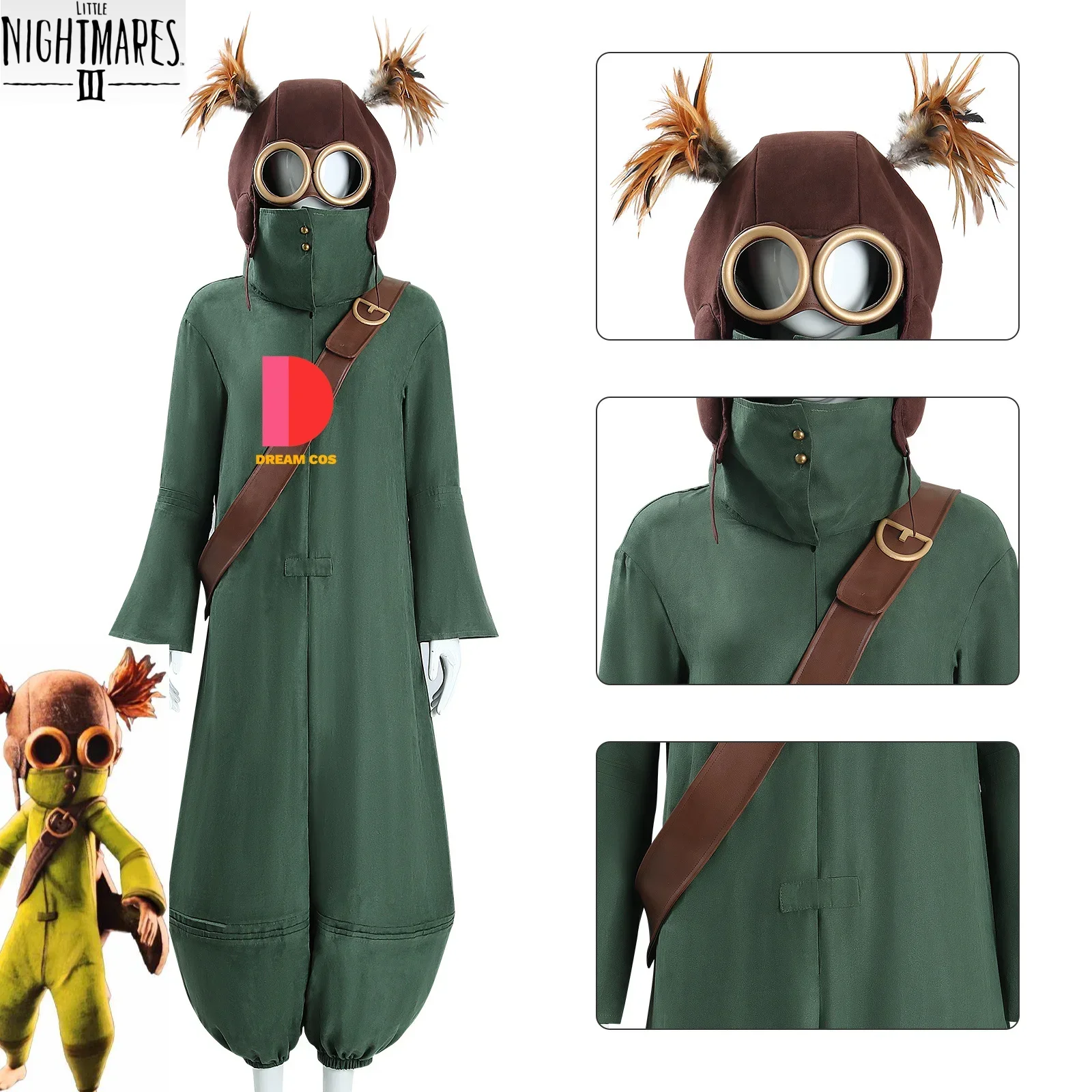 Tiny Cosplay: Is the Little Nightmares III Green Jumpsuit Worth Wearing ...