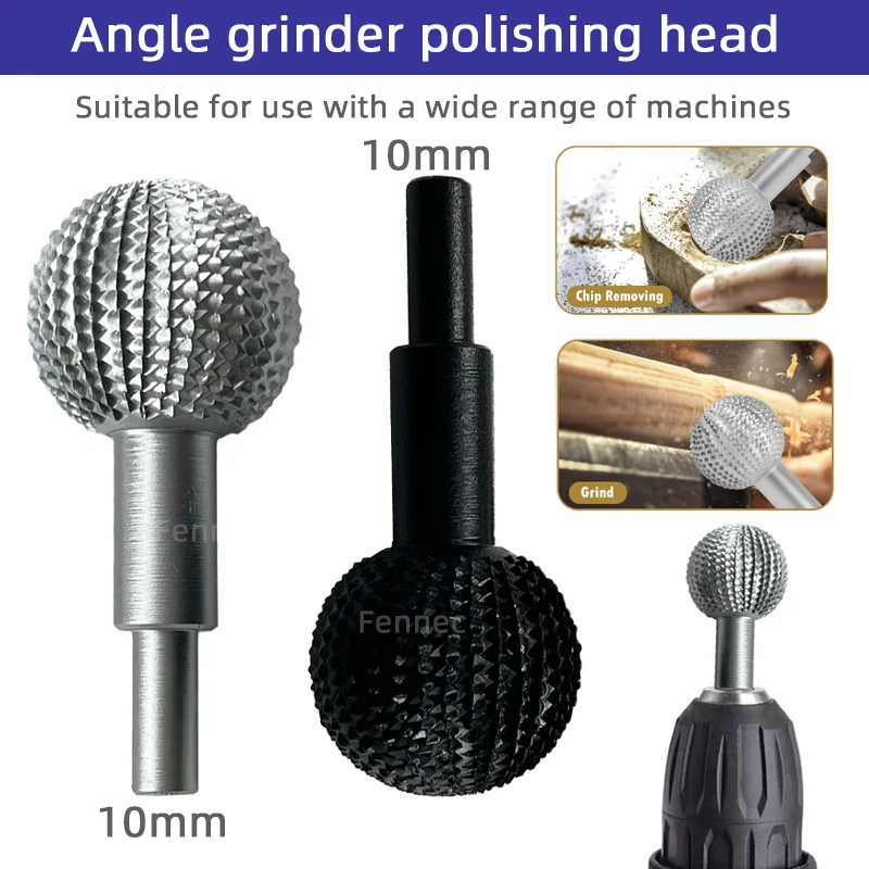 Sphere Rotary Woodworking Spherical Thorn Plate Carbon Steel Burr Ball ...