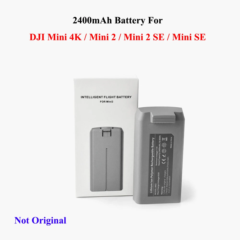 2400mAh-Battery-for-DJI-Mini-4K-Mini-2-2-SE-SE-7-7V-Intelligent-Flight ...