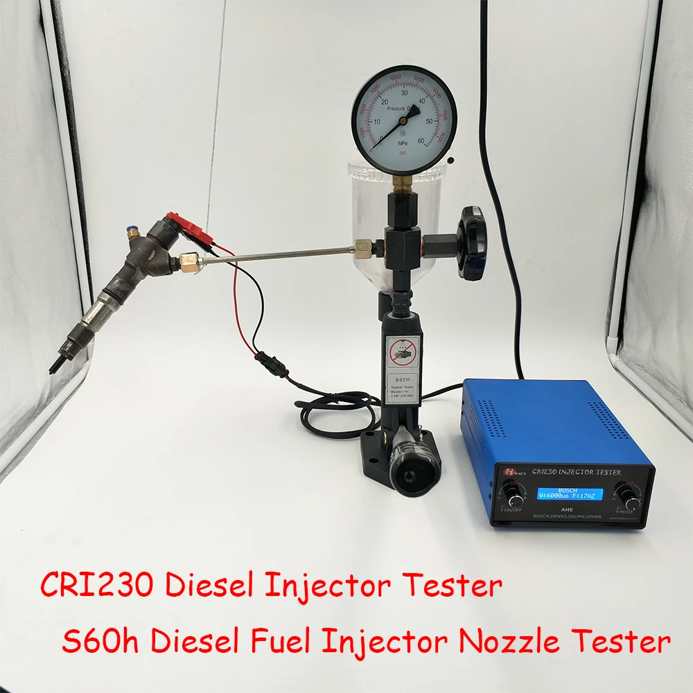 CRI230-Diesel-Injector-Tester-With-AHE-Test-Solenoid-Injector-S60h ...