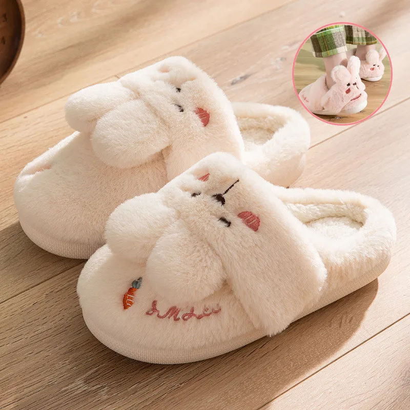 Women-Winter-Home-Slippers-Non-Slip-Soft-Warm-House-Shoes-Men-Ladies-Indoor-Bedroom-Couples ...