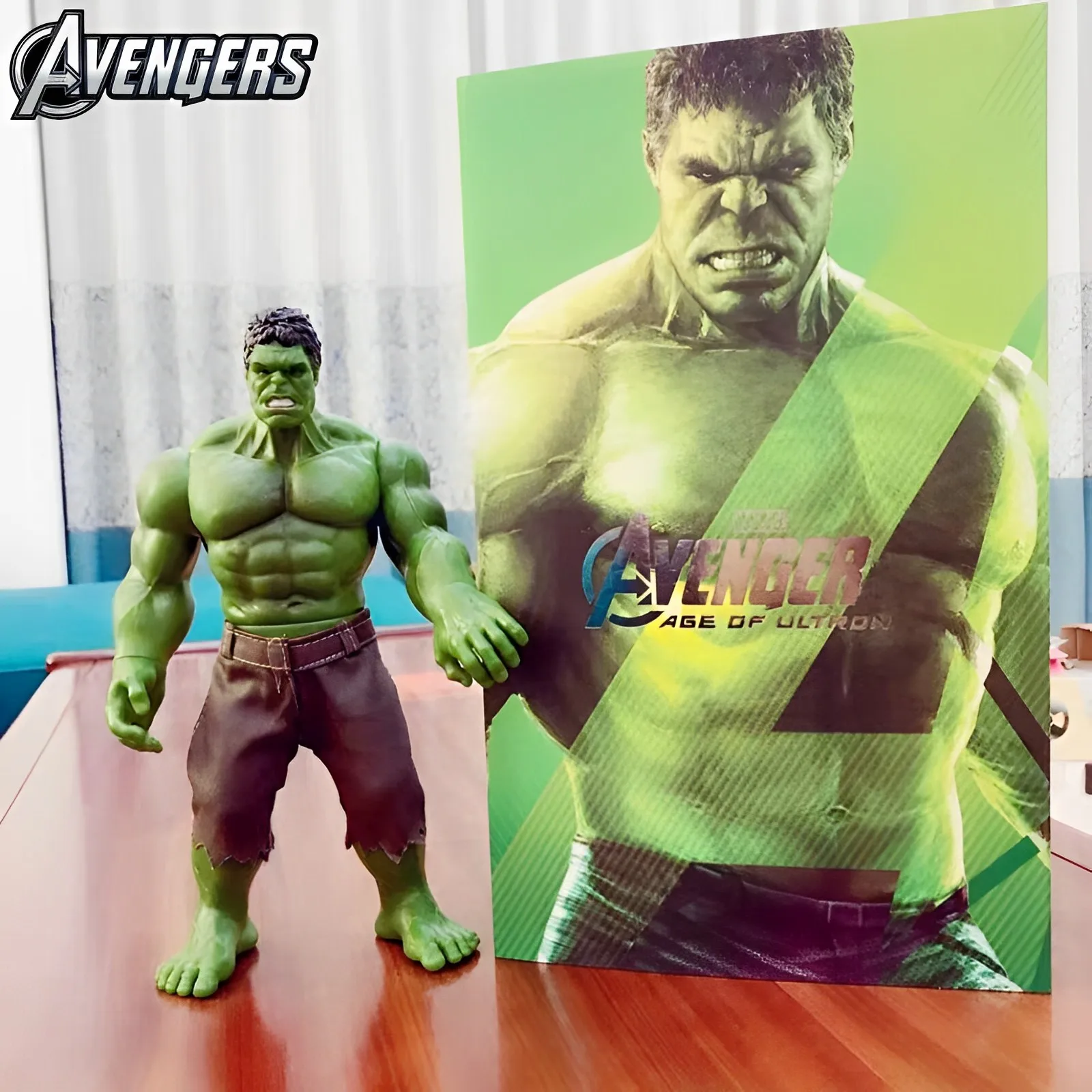 Grandes-Figuras-de-A-o-Marvel-Hulk-Personagens-Anime-Enfeites-Modelo-de ...