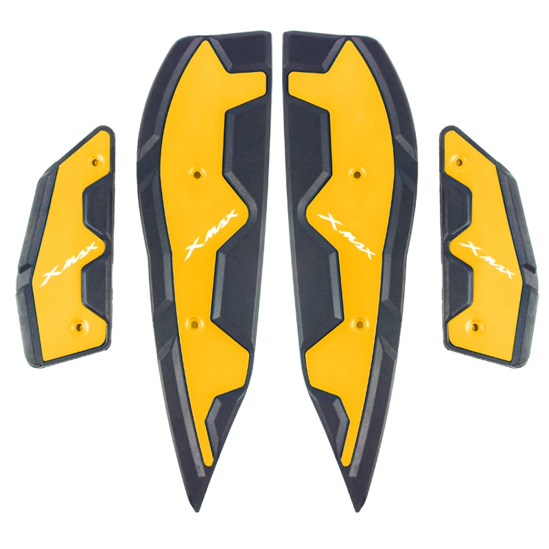 For-YAMAHA-XMAX-125-250-300-400-2017-2024Motorcycle-Footpads-Front-Rear ...