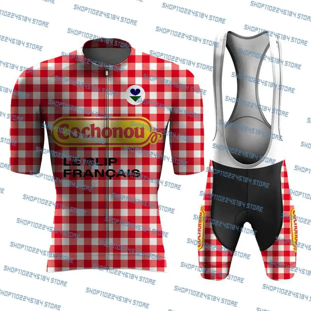 Cochonou-Ensemble-de-maillot-de-cyclisme-Lesslot-v-tements-de-v-lo-de ...