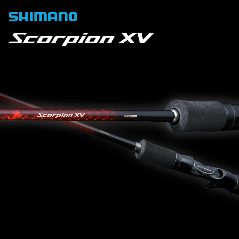 Shimano Scorpion XV Fishing Rod 2 Piece Spinning Casting FF/F/R 1.22M-1.98M FUJI Ring Portable ...