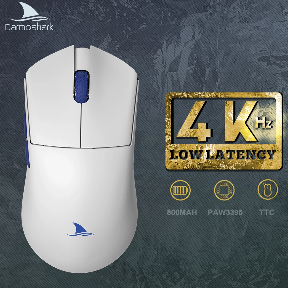 Motospeed-Darmoshark-M3-4KHz-Bluetooth-sem-fio-Tr-s-modos-Esports-Jogos-PAM3395-Sensor-ptico ...