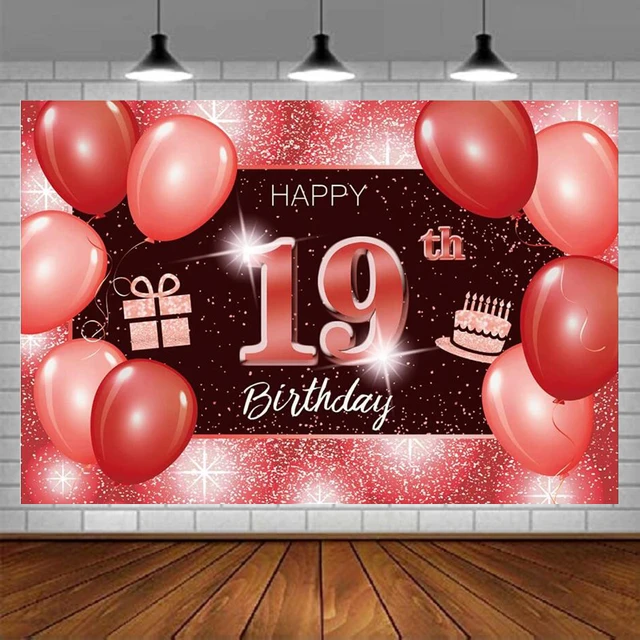 19 Birthday Party Ideas